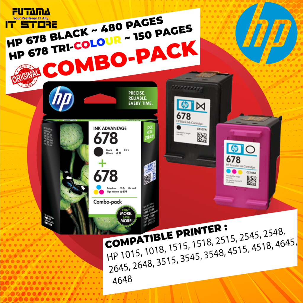 HP 678 – Futama IT Store