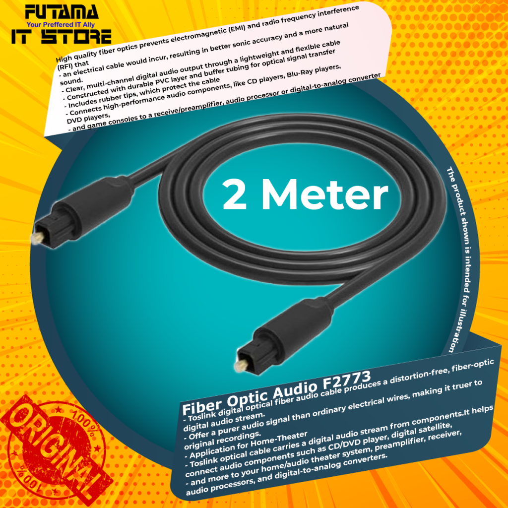 Digital Optical Audio Cable SPDIF Optical Fiber Line Cable 2M Home digital-optical-audio-cable-spdif-optical-fiber-line-cable-2m-home